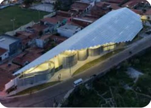 Arena do Morro: uma obra de arte - Silveira Dias